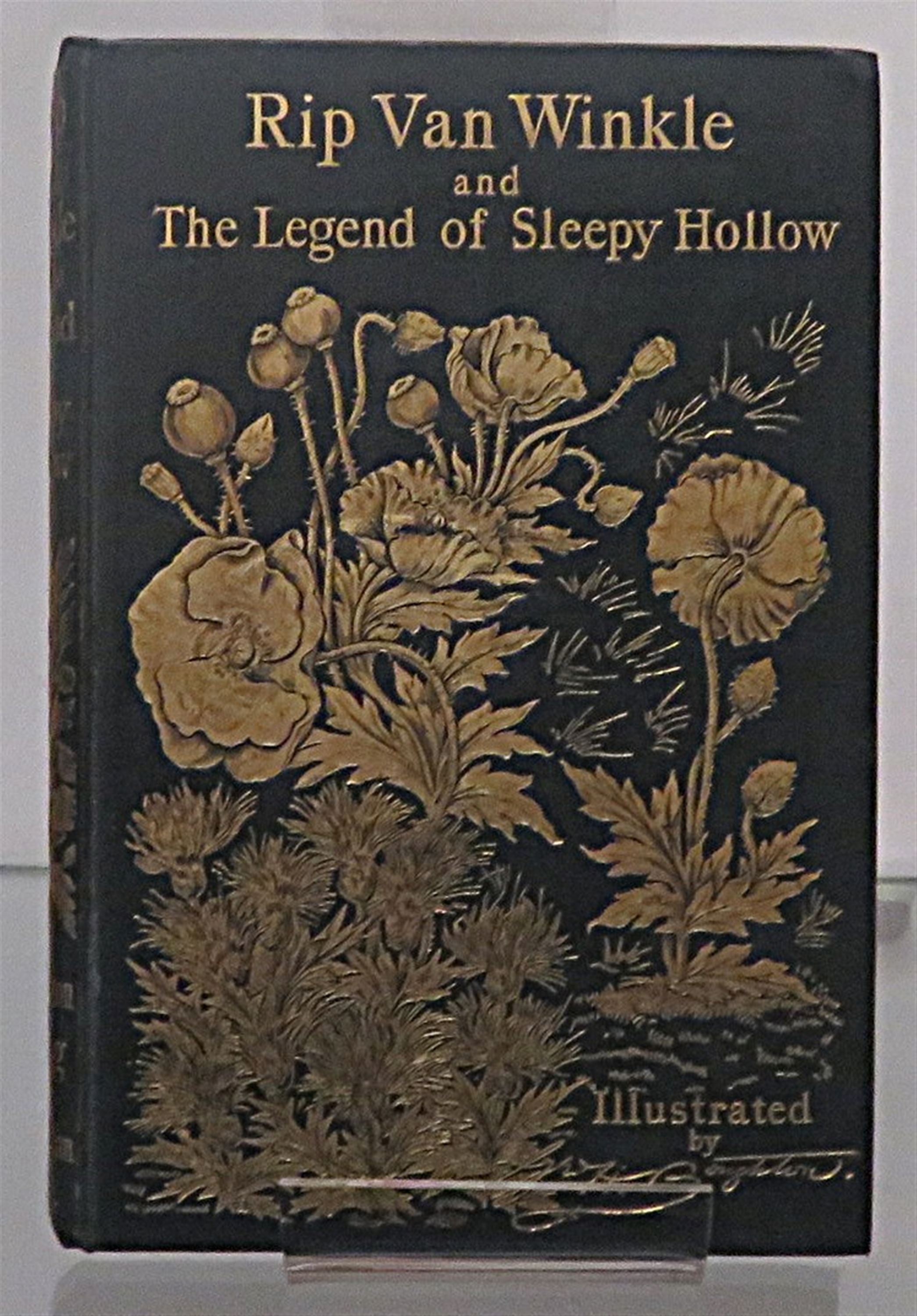 Rip Van Winkle And The Legend of Sleepy Hollow