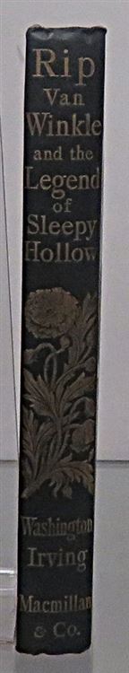 Rip Van Winkle And The Legend of Sleepy Hollow