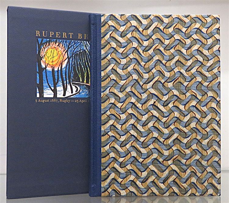 Rupert Brooke Selected Poems. Limited Edition