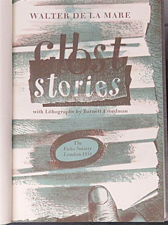 Walter De La Mare. Ghost Stories