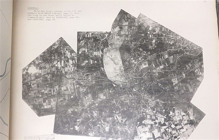 Characteristics Of The Ground And Landmarks In The Enemy Lines Opposite ...